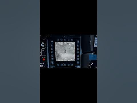 DCS World MFD Combat View #shorts - YouTube