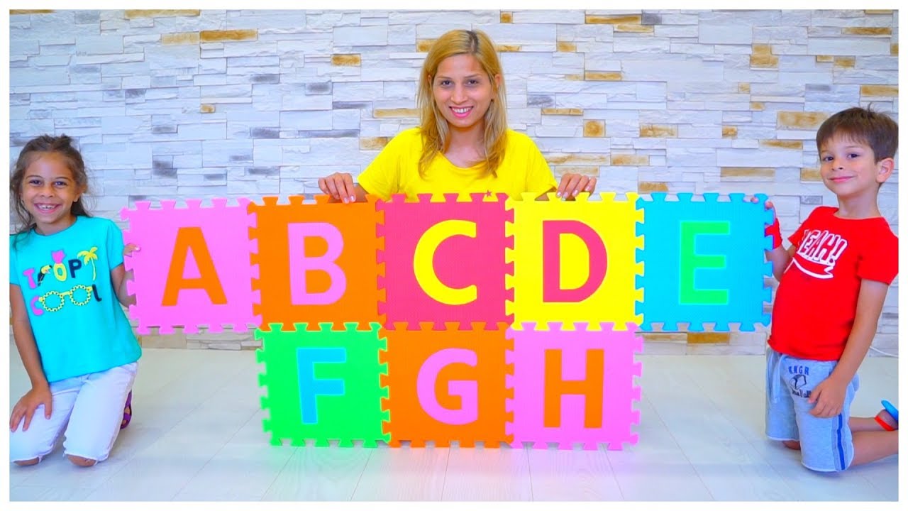 Learn the Letters of the Alphabet - Children Songs by KLS - YouTube
