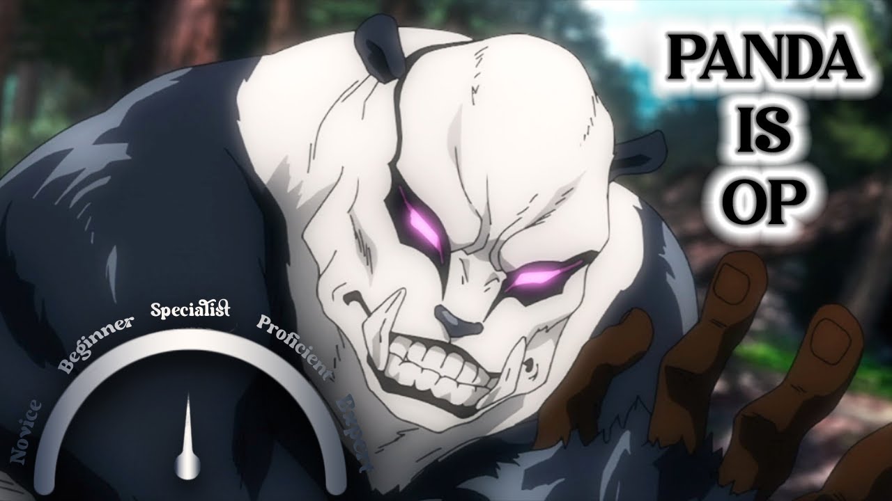 Panda Is ONE Of The BEST Characters On JJK | Jujutsu Kaisen Cursed ...