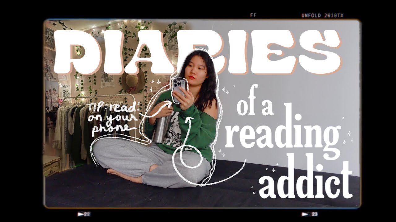 how i find time to read with "no free time" diaries of a reading addict ...