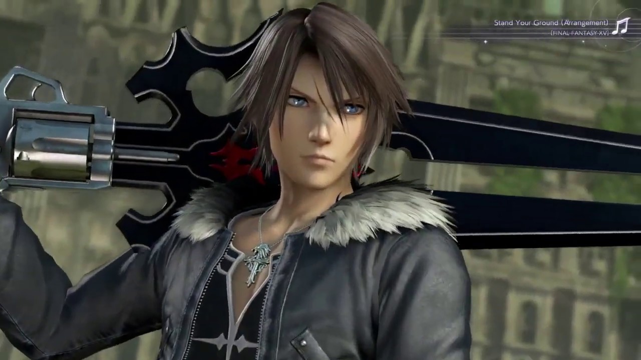 Dissidia Final Fantasy NT 1v1 - Squall Vs Cloud Of Darkness - YouTube