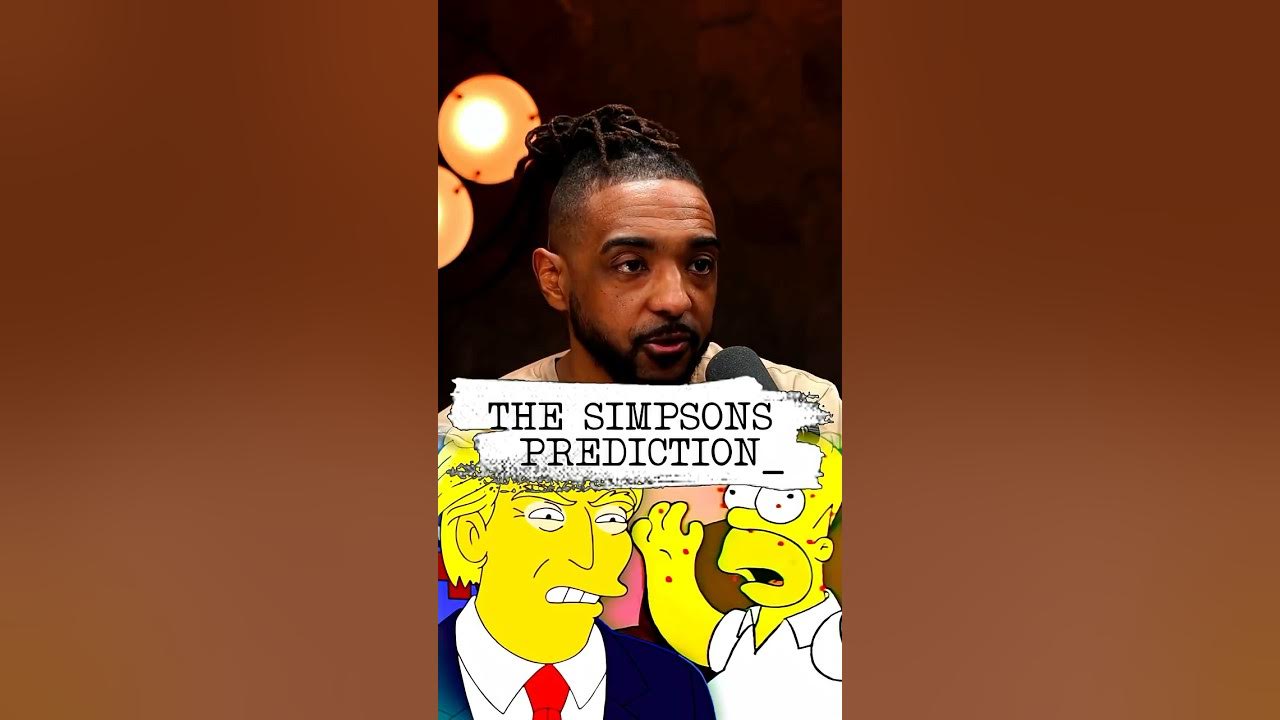 The Simpsons: predictive programming or something else? 🤔 #simpsons ...