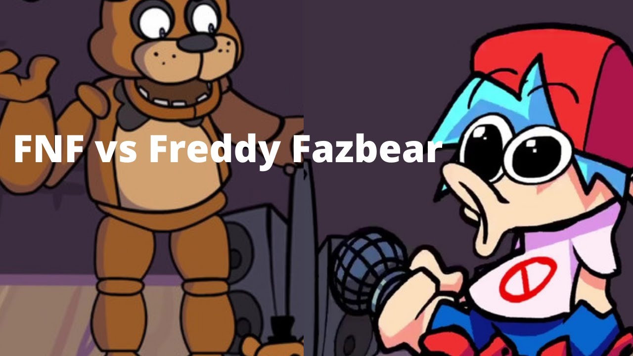 FNF vs Freddy Fazbear Sings ShowTime #FridayNightFunkin #FNF - YouTube