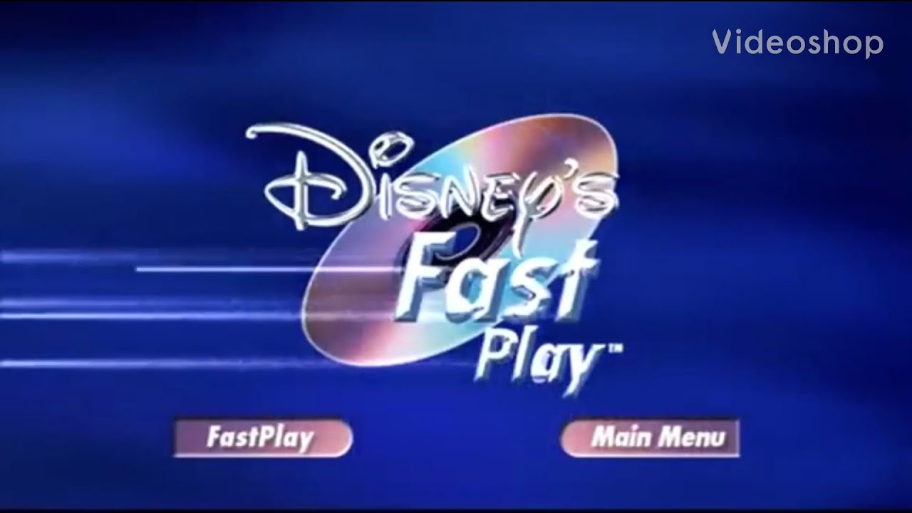 Disney’s Fast Play Speed Up 2x - YouTube