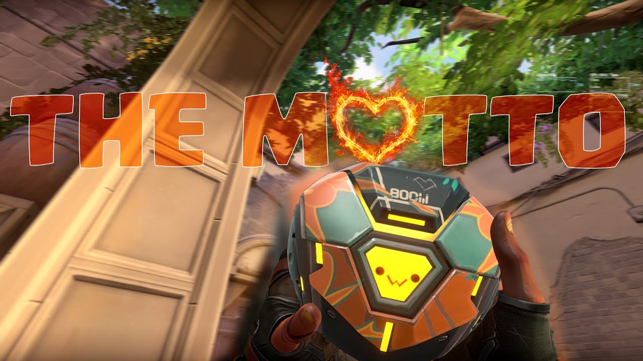 The Motto (Valorant Montage) - YouTube