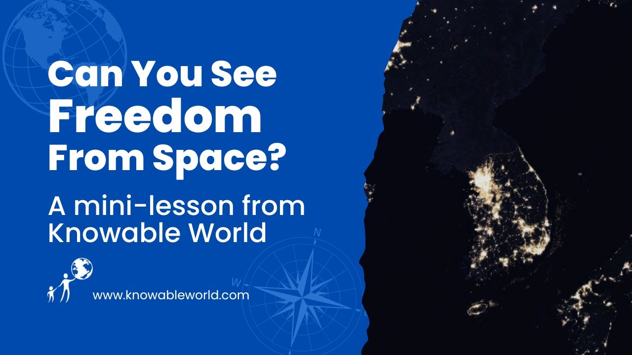 Geography Mini Lesson: Can You See Freedom From Space? - YouTube