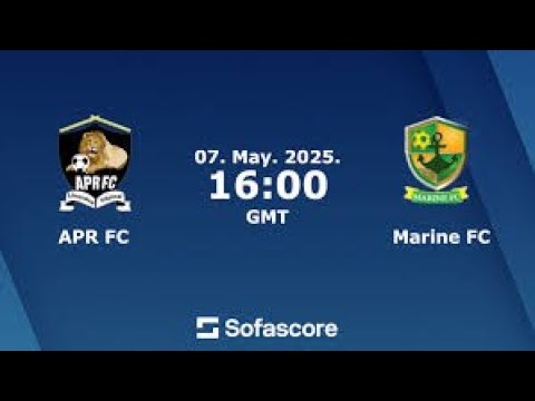 🔴LIVE MARINE VS APR FC - YouTube