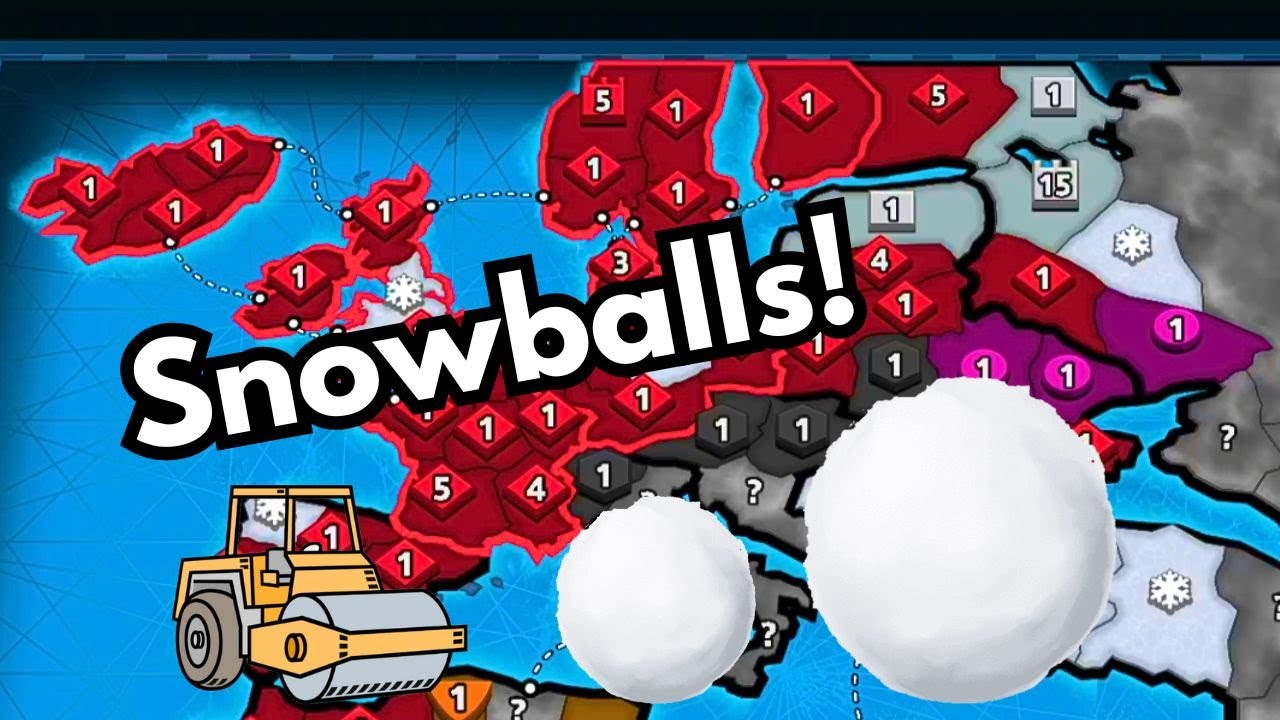 It is TIME For Some EPIC SNOWBALLs - 2 Games! - YouTube