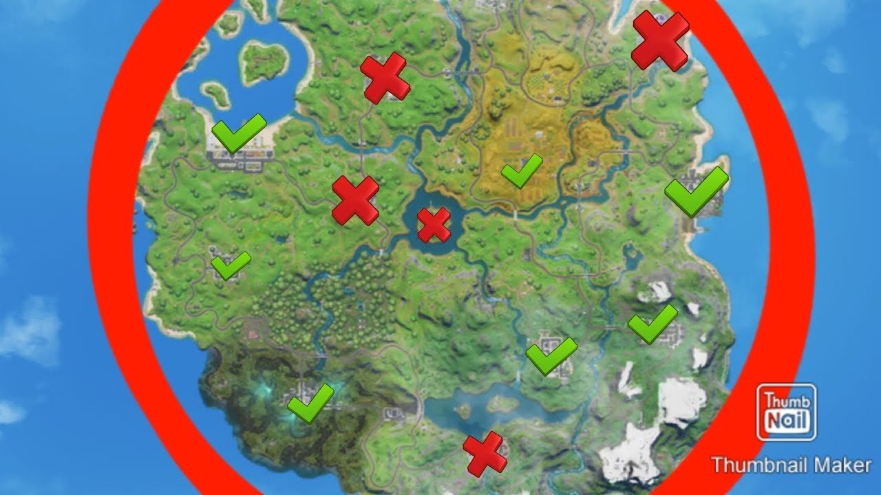 I Landed At Every Location And This Is What Happened - YouTube