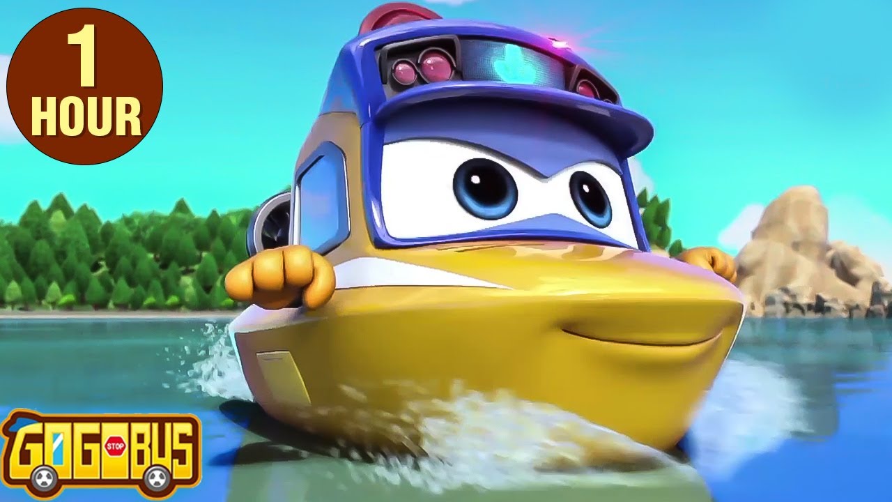 Gogo Bus Educational Hindi Cartoon Series for Kids + More Preschool ...