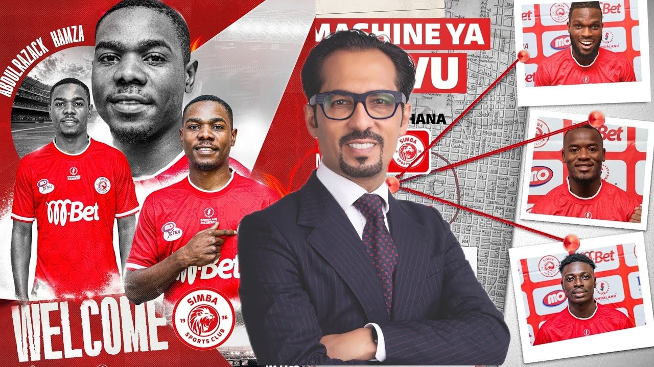ABDULRAZAK HAMZA SKILLS | WELCOME SIMBA SC | MNACHUKULIA POA? SKILLS ...
