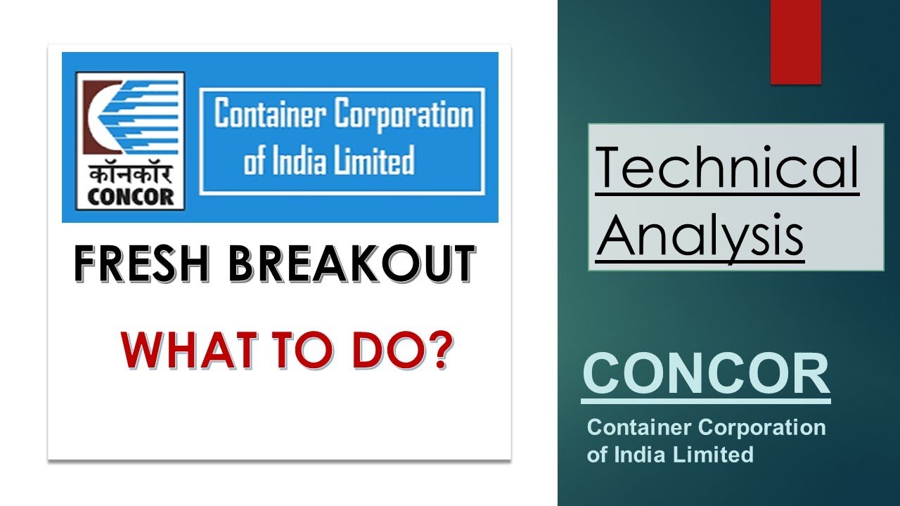 Container Corporation of India (CONCOR) stock ANALYSIS based on ...