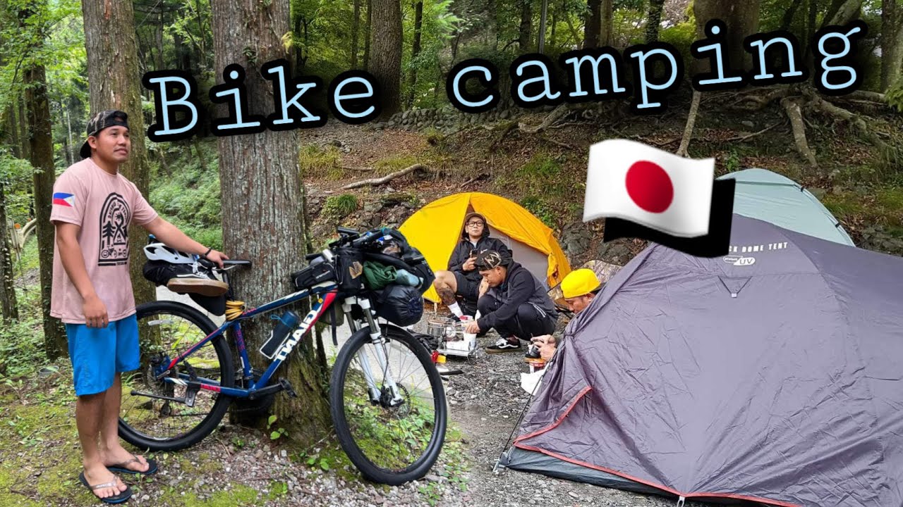 First Time Kung Mag Bike Camping Sa Japan | Bike Packing In Japan | OFW ...