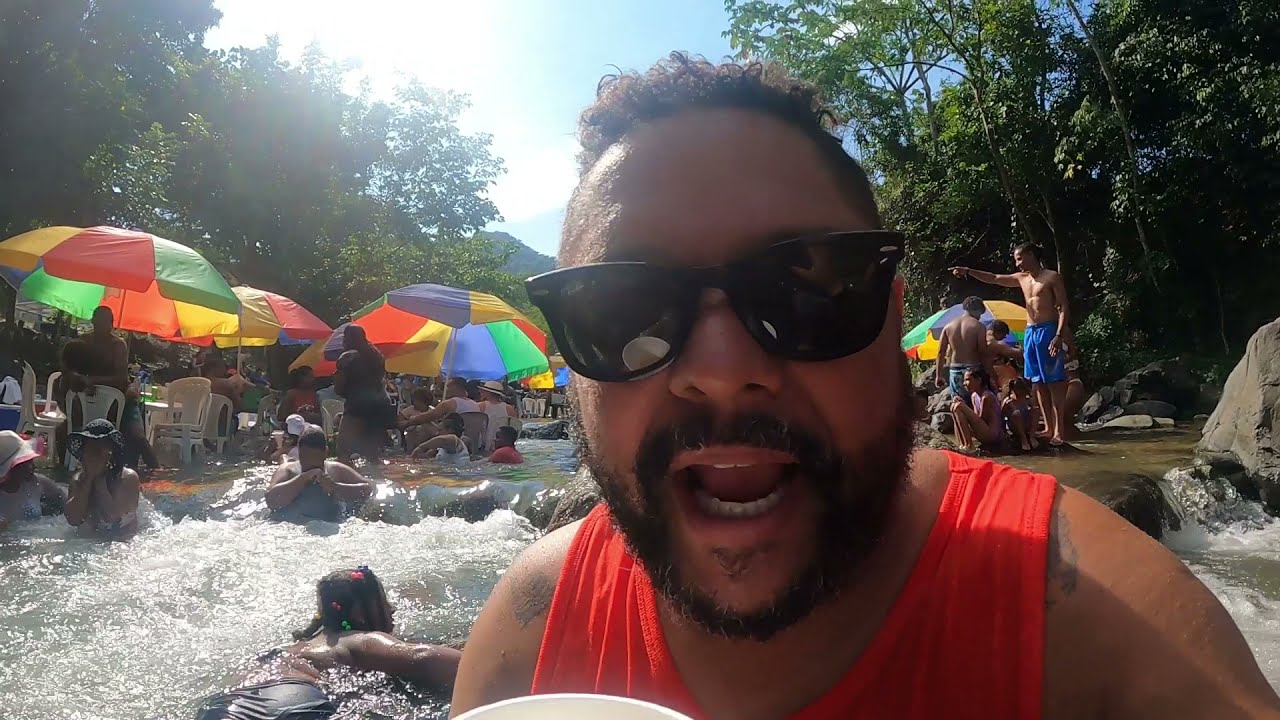 Rio fula ,bonao Dominican Republic , fula river ....RODANDO CON BUDHA Y ...