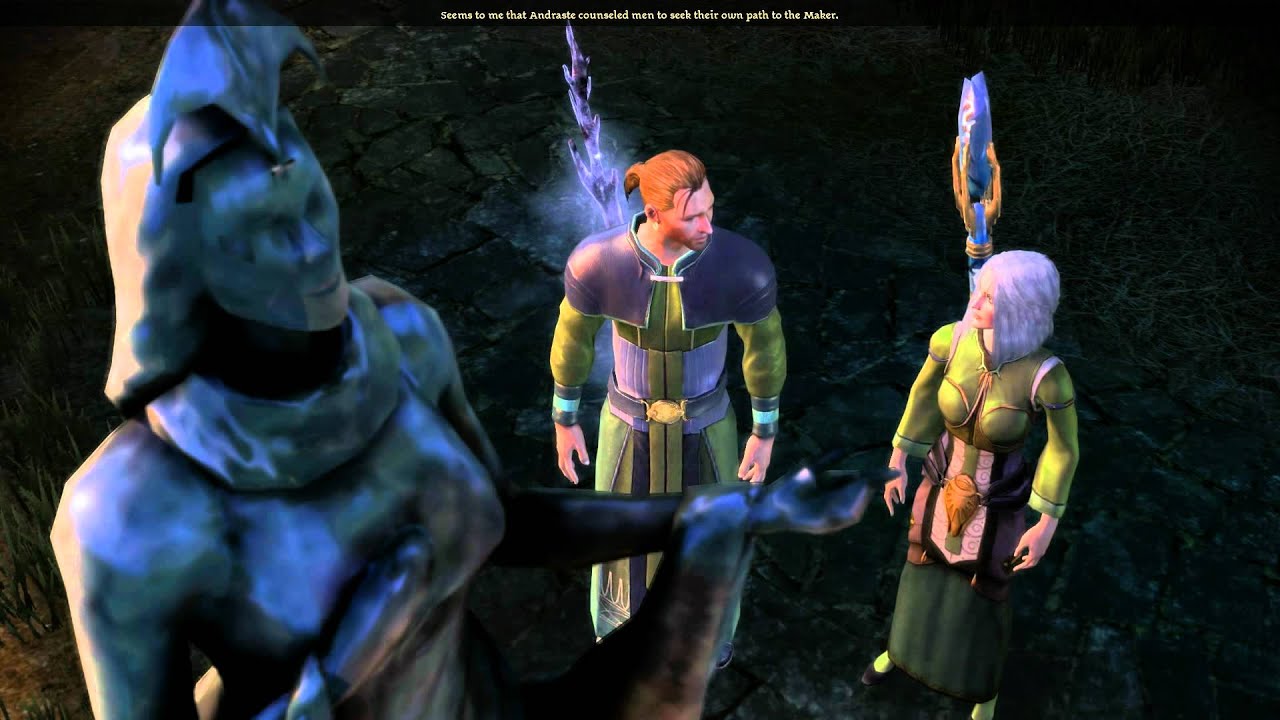 Anders [Dragon Age: Origins - Awakening] part 4: About Andraste and the ...