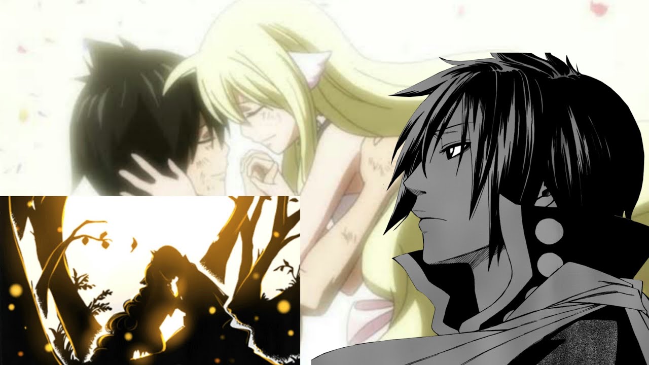 Fairytail BEST SCENE EVER!| Mavis and Zeref ETERNAL MAGIC!!! - YouTube