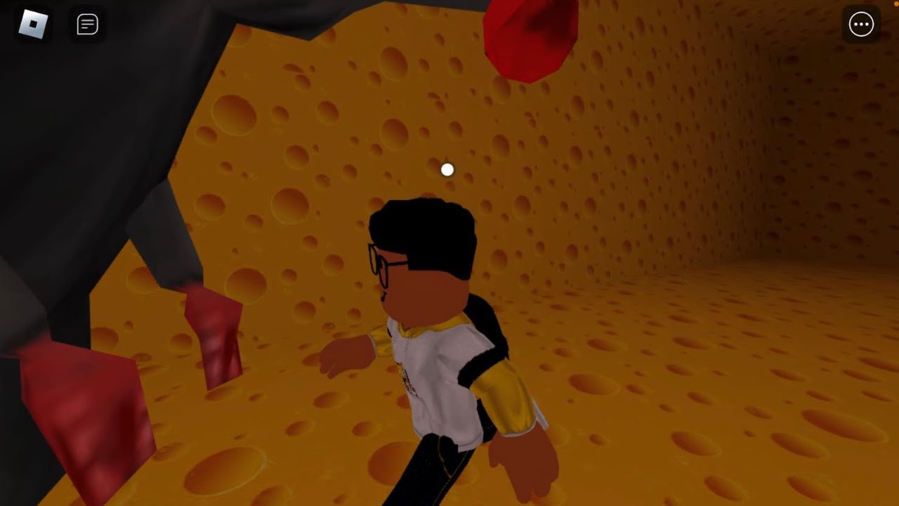 Can I escape the cheese maze?? part 1 - YouTube