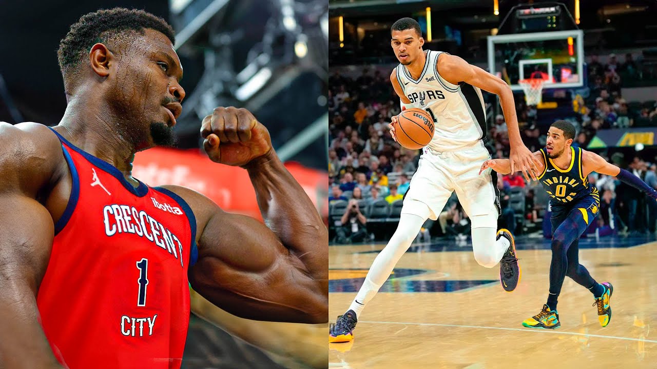 NBA "He's a Cheat Code" MOMENTS - YouTube