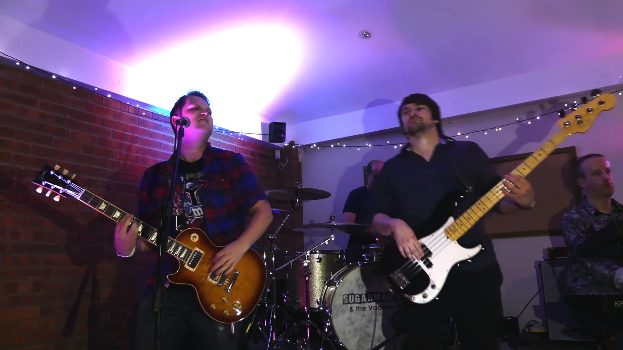 Sugarman Sam And The Voodoo Men - "Falling To Pieces" - Bourne To The ...