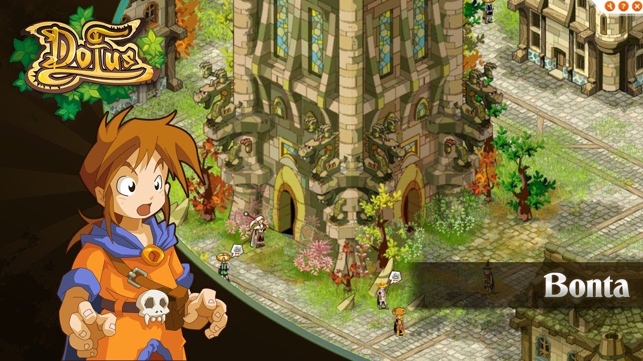 Dofus 1.29 - Bonta [In Games] : (Version 1h) - YouTube