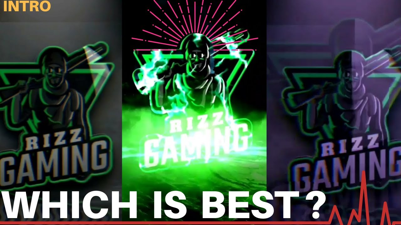 Which Is The Best Intro For My Channel | COMMENT | 💜RIZz Gaming💜 - YouTube