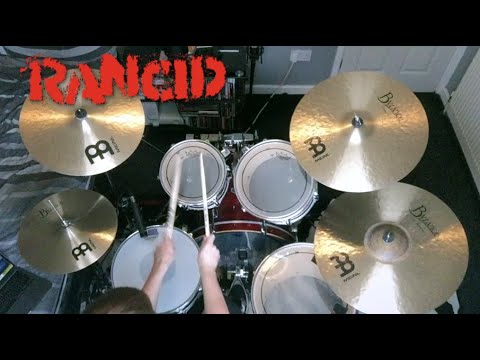 Rancid - "Time Bomb" (Drum Cover) - YouTube