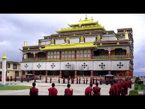Visit to Ralang Monastery | The Biggest Monastery in Sikkim - YouTube