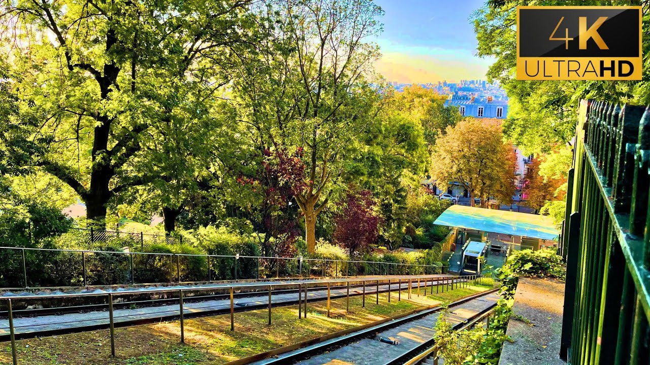 Don't forget to try the Montmartre Funicular Lift ! | Stairs in ...