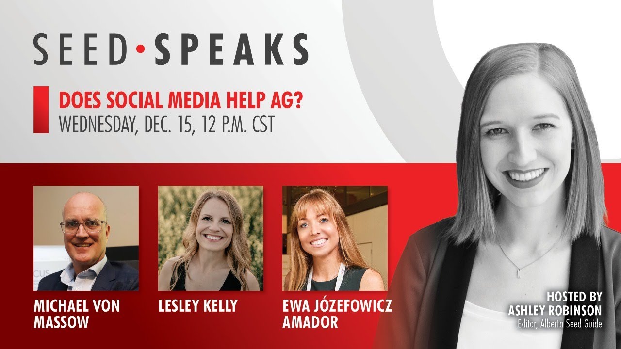 How to Harness the Power of Social Media in Agriculture - YouTube