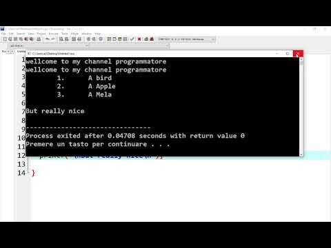 Escape sequences in C - YouTube
