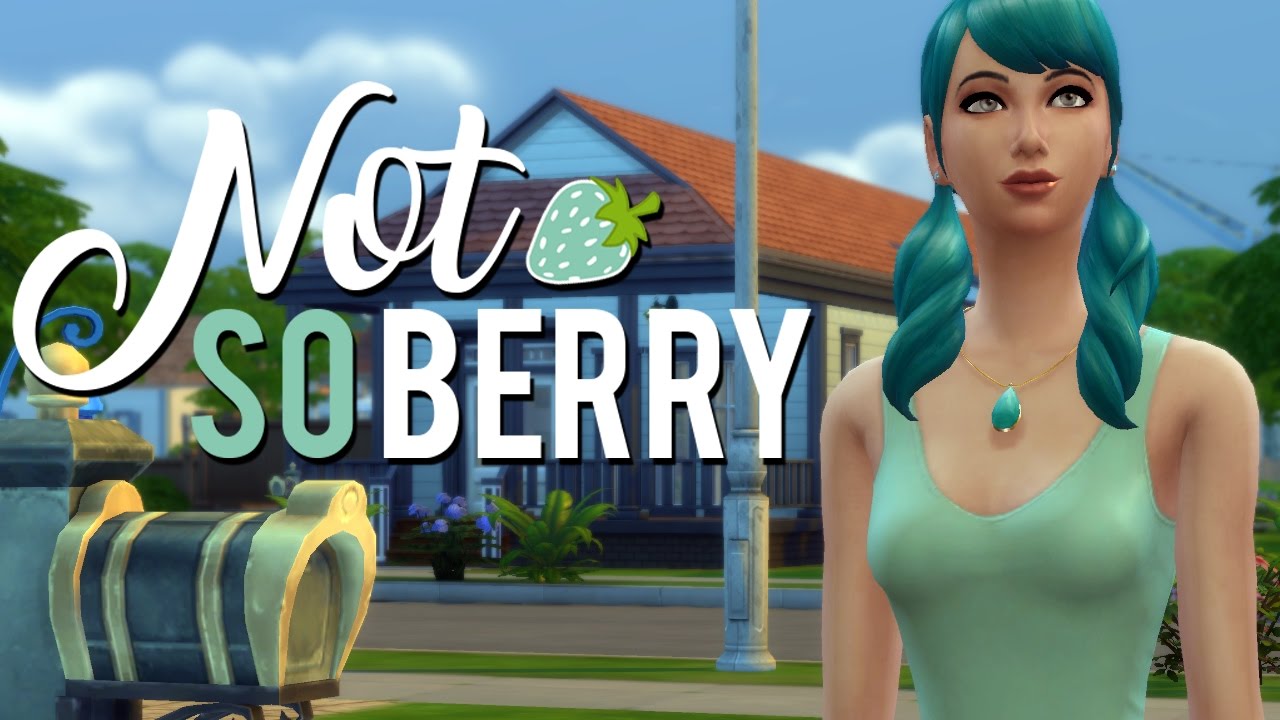 The Sims 4 | Not So Berry Challenge | Ep 1 | Warm Welcome - YouTube