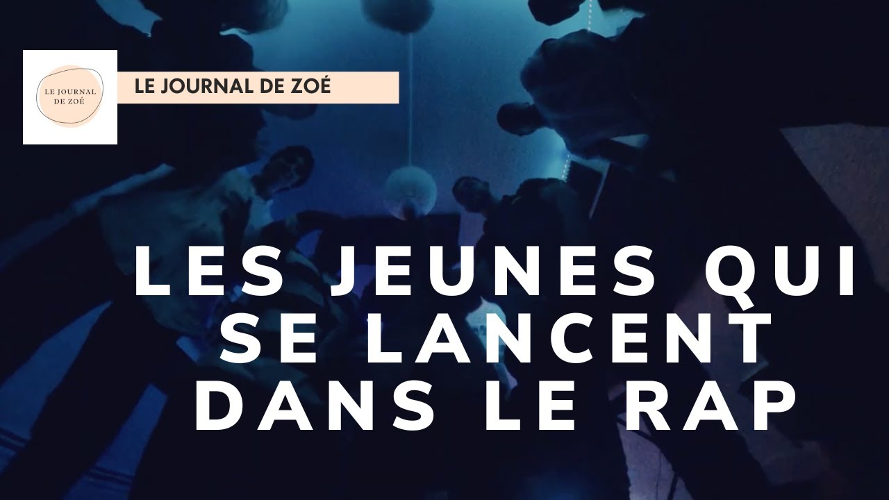 Reportage // Les jeunes qui se lancent dans le rap - YouTube