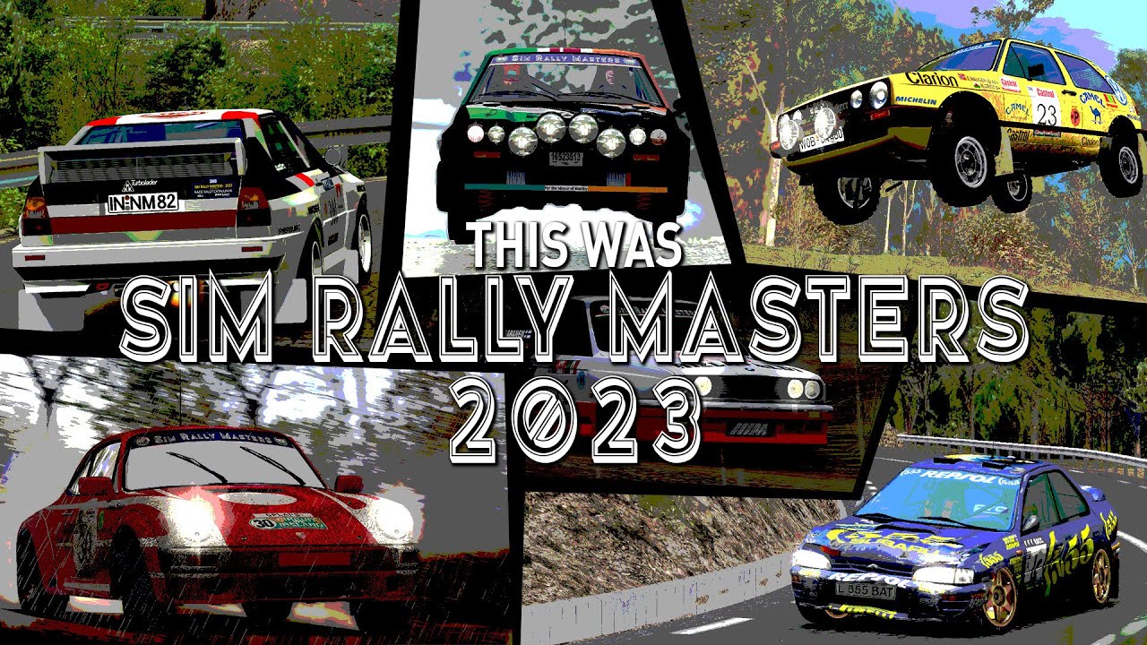 Sim Rally Masters 2023 - The End - YouTube