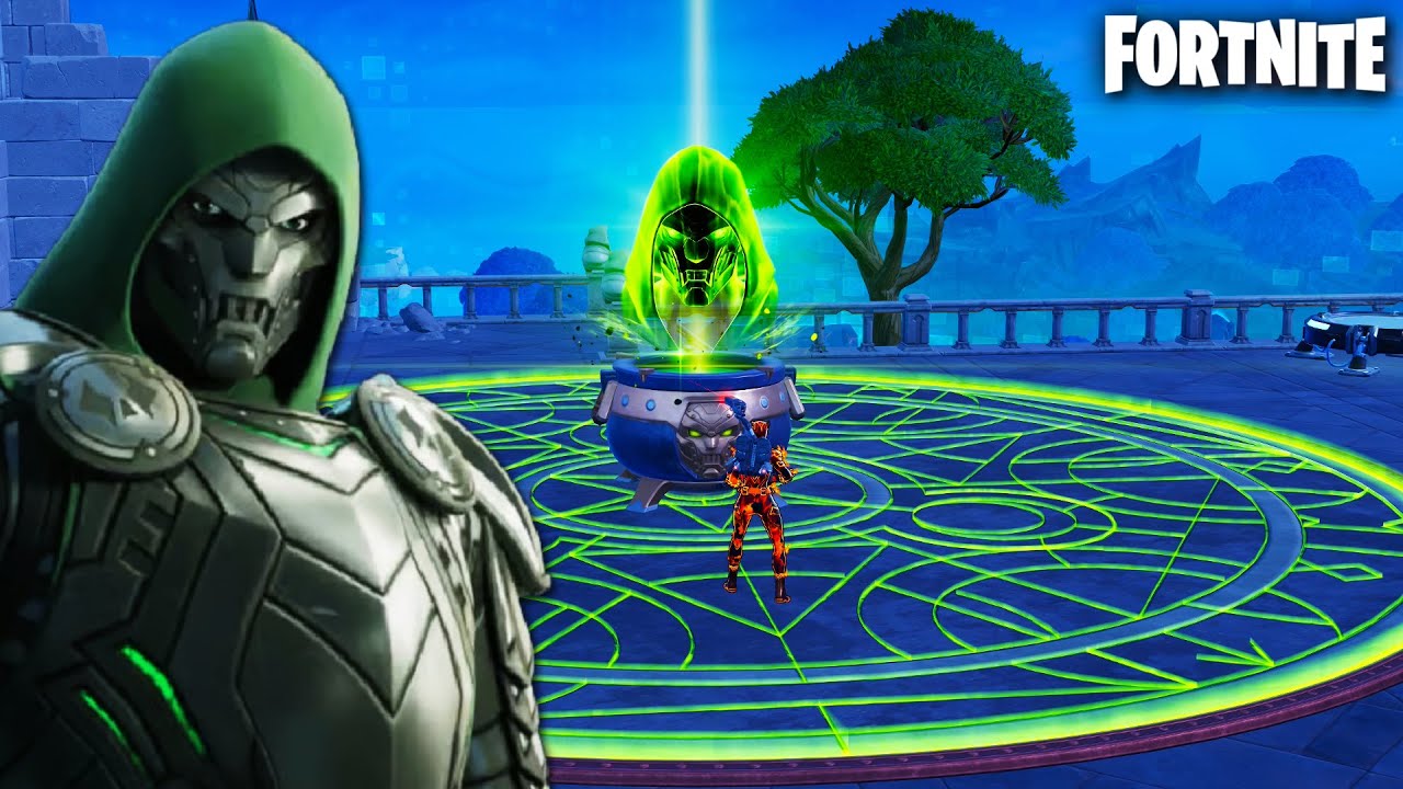 New Doctor Doom Island Spawn Rate Increased! (Fortnite New Update) - YouTube