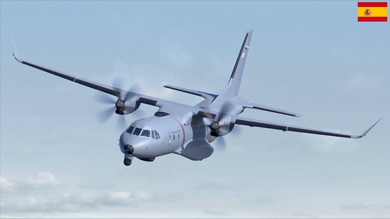 Spain Orders 16 Airbus C295 Aircraft - YouTube