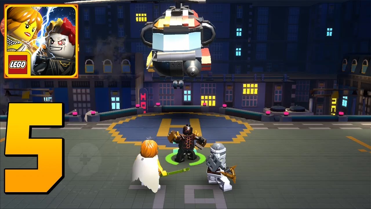 LEGO Quest & Collect - Gameplay Walkthrough Part 5 (IOS / ANDROID ...