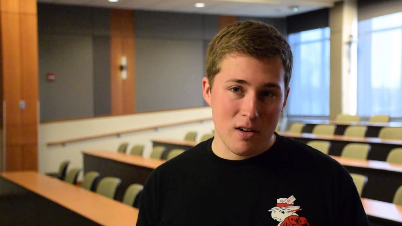 Brett Hall: Why I Chose Merrill College - YouTube