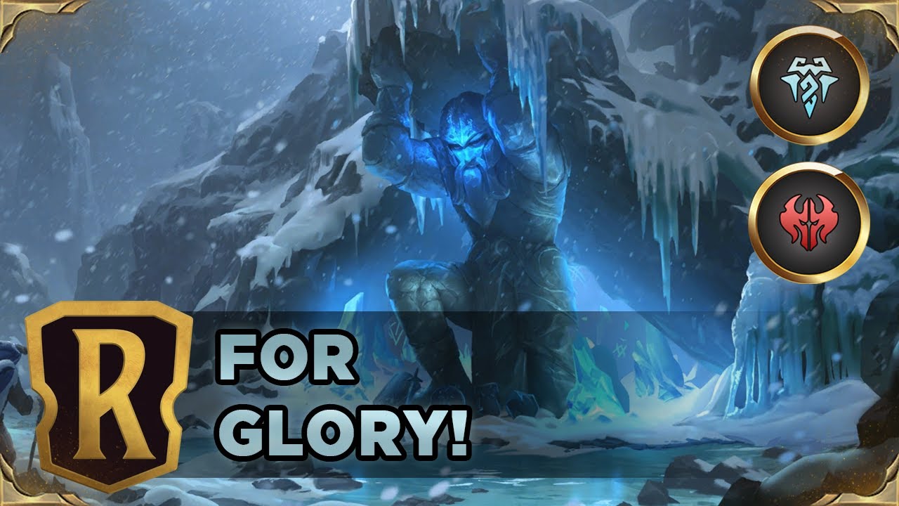 LEBLANC's Temple of True Ice | Legends of Runeterra Deck - YouTube