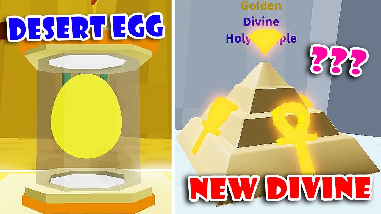 New TRADING Update! DESERT Egg + New SECRET Pet & DIVINE Holy Temple| Hyper Clicker Simulator ...