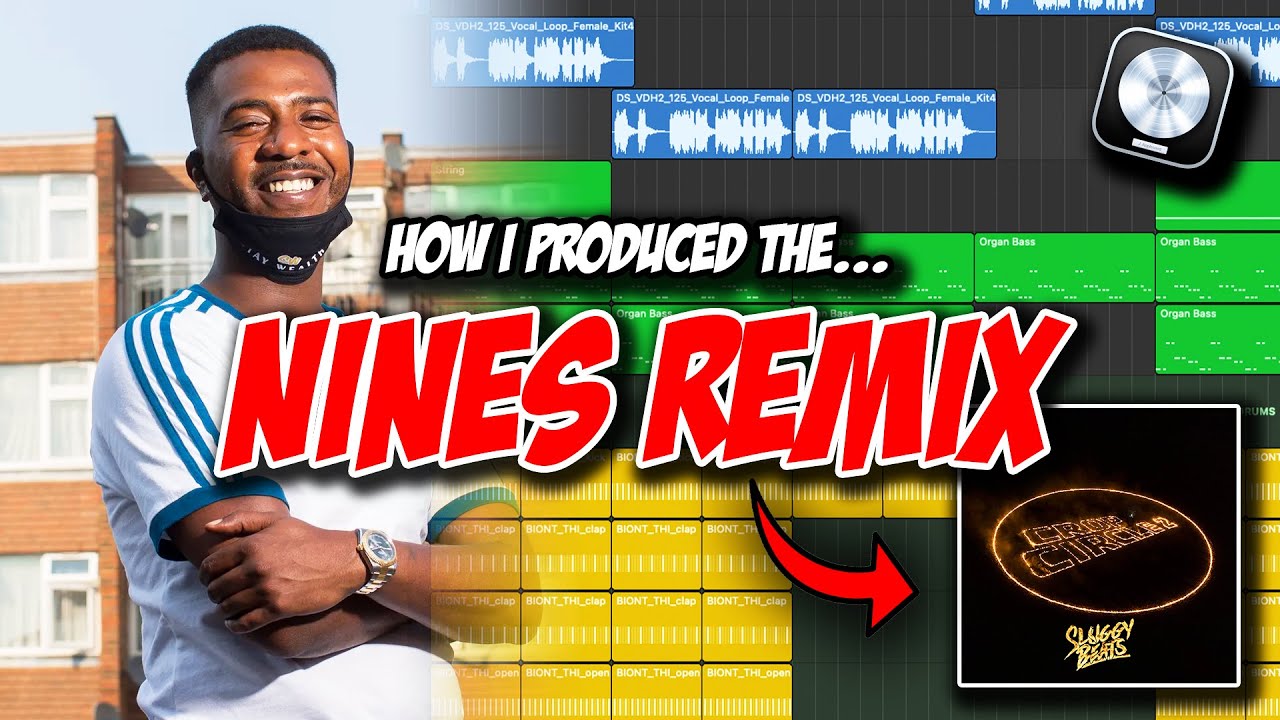 HOW I MADE THE NINES NOTHING LIKE ME REMIX | SLUGGY BEATS - YouTube