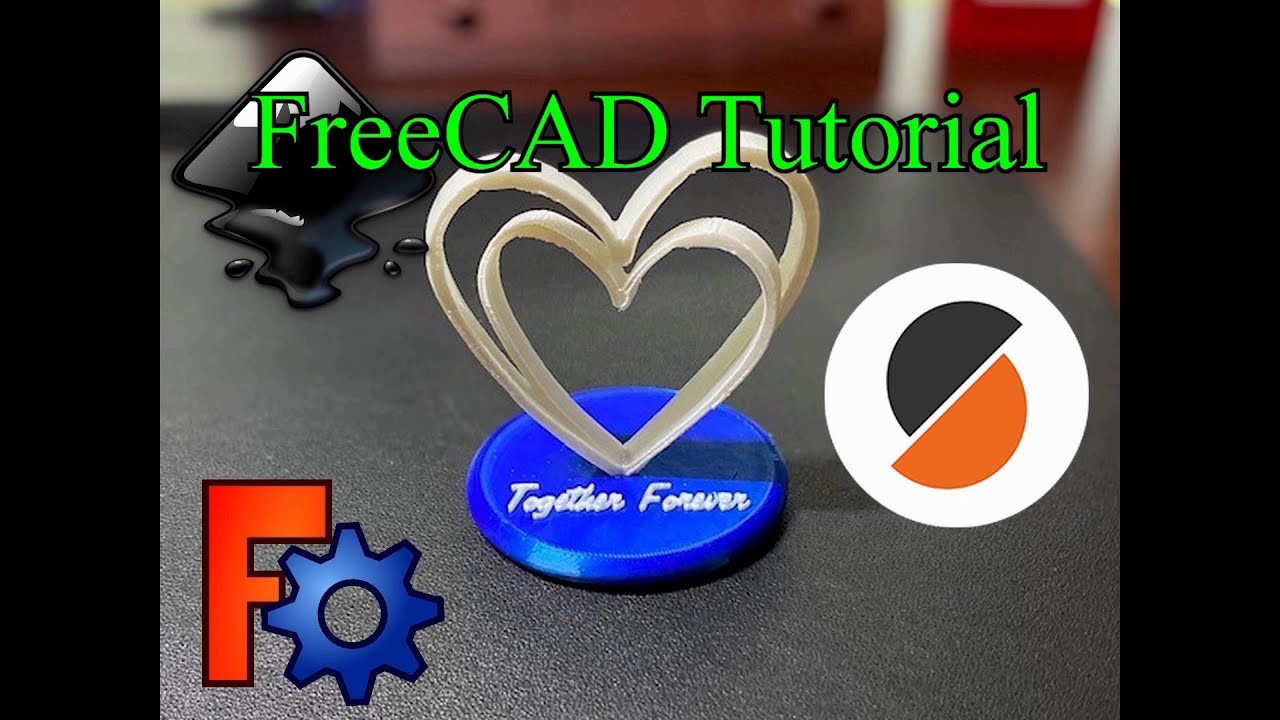 FreeCAD Tutorial - Includes Creating Sketches from Drawings ...