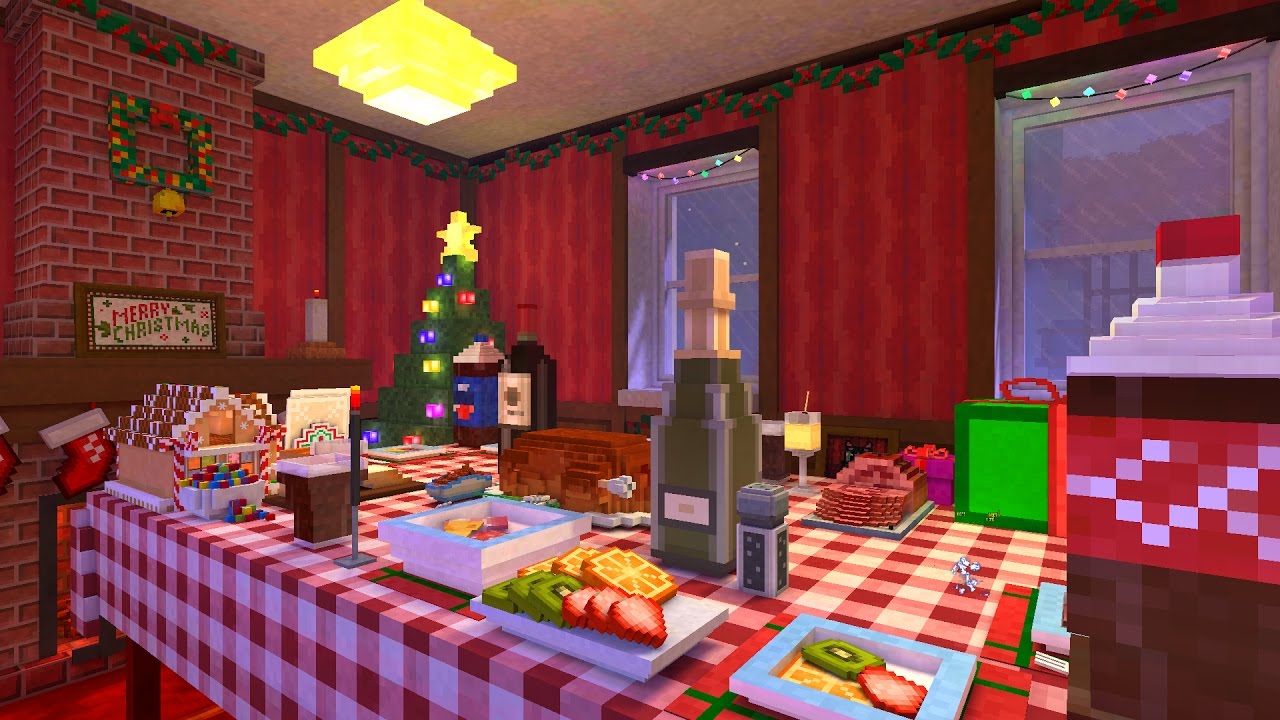 Pixel Gun 3D: New Map Gameplay [Christmas Dinner] - YouTube