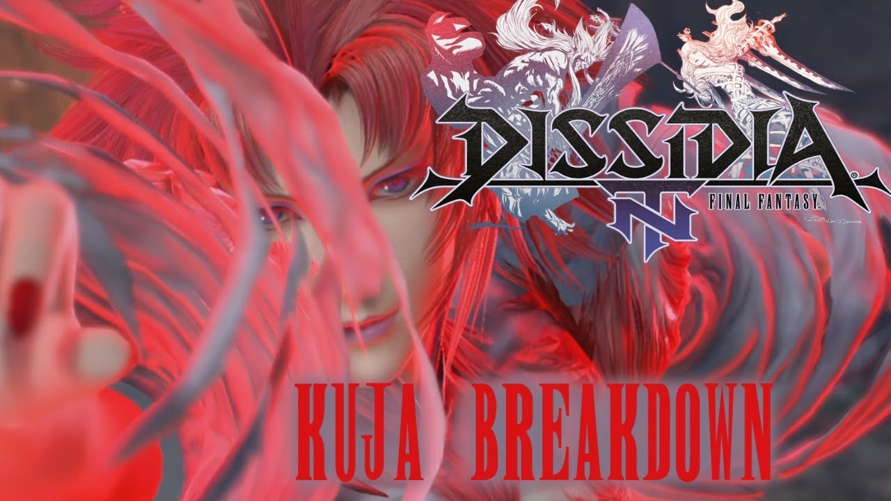 KUJA BREAKDOWN!!!: Dissidia Final Fantasy NT - YouTube