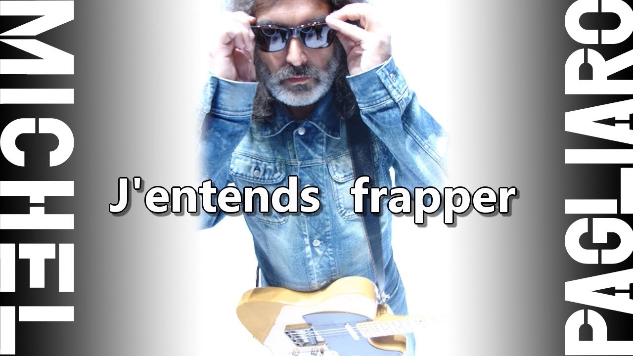 Michel Pagliaro J'entends frapper Karaoke - YouTube
