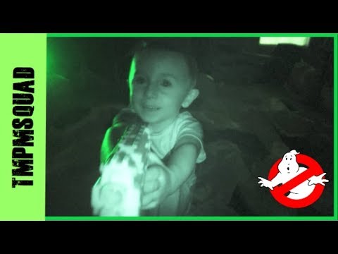 Slimer sneak attack! The My Pet Monster Squad vs Slimer vs Nerf Kids ...