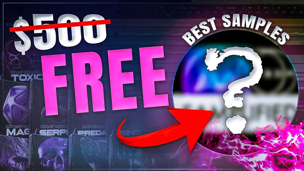 3 AMAZING FREE DOWNLOAD Sites for Sample Packs and Loops - YouTube