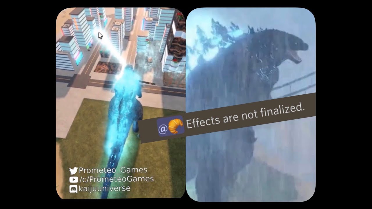 G19's BEAM! |5th COUNTDOWN Teaser| (Kaiju Universe) - YouTube