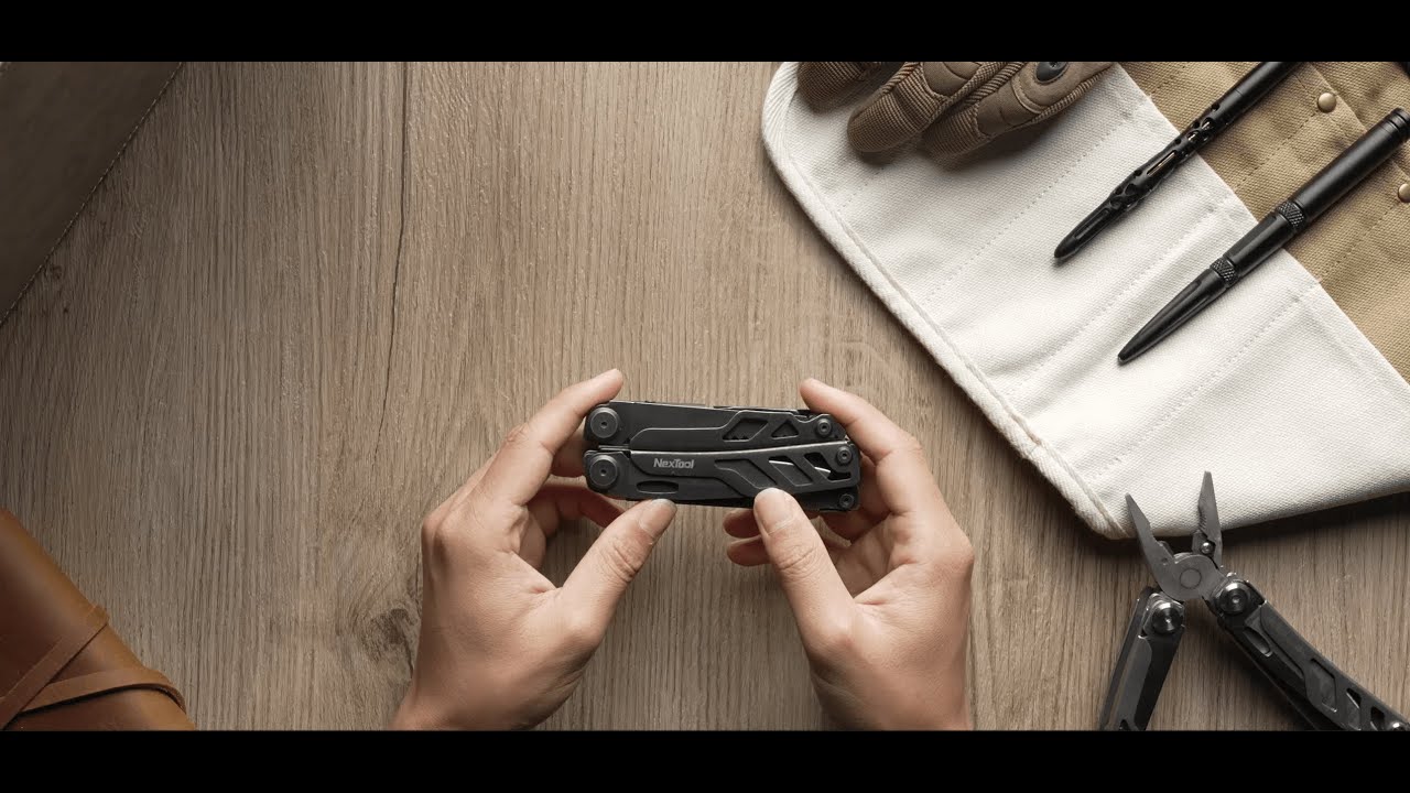 NexTool Flagship Pro---Great Scissor in the Market - YouTube