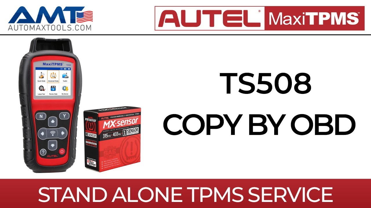 Copy By Obd The Autel Advantage - Automax Tools - YouTube