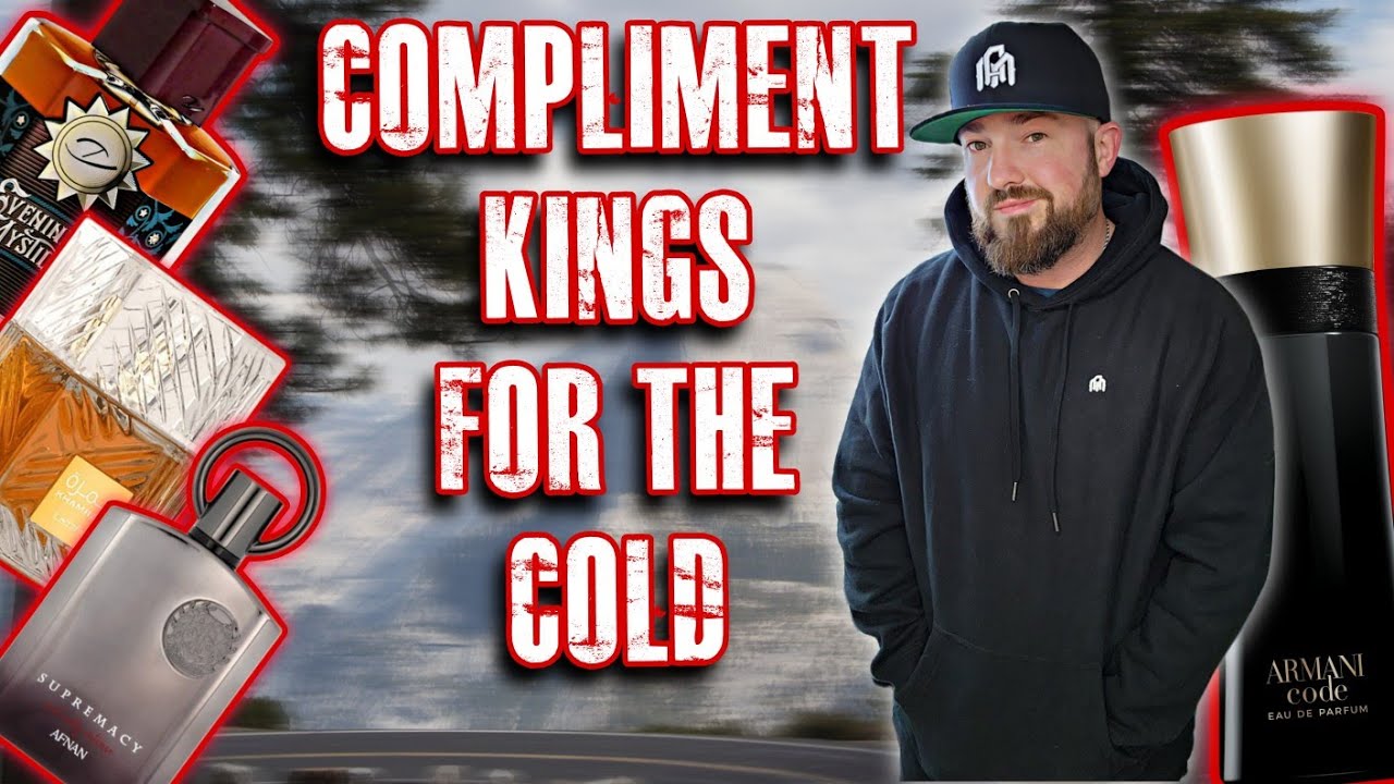 9 Compliment King Fragrances for Winter | Weekly Fragrance Rotation ...